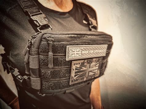Kmp Running Chest Rig Kmp Uk Tactical