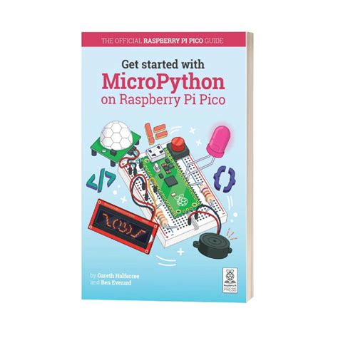 หนังสือ Get Started With Micropython On Raspberry Pi Pico 137 หน้า