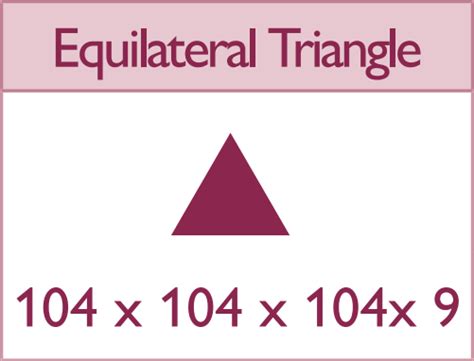 Original Style Red Equilateral Triangle Victorian Floor Tile Im 0024231