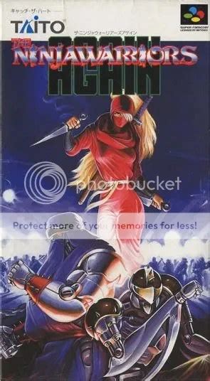 Forgotten Old Games The Ninja Warriors Again Game Comments