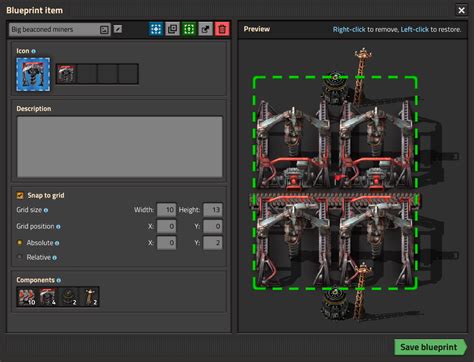Mining Patch Planner Factorio Mods