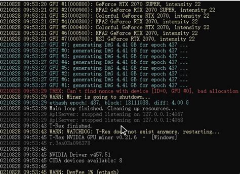 Hi Im Getting This Issue Cant Find Nonce With Device Id0 Gpu 0 Bad Allocation · Issue