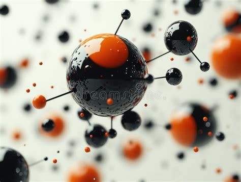 Nanoparticle Fields Depict Dense Abstract Arrangements Of Nanoscale Particles For Scientific