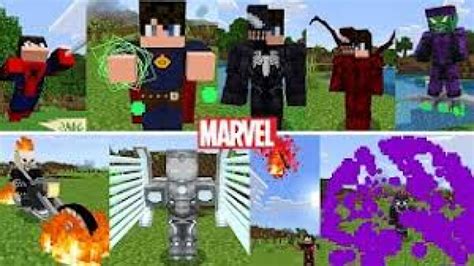 مود مارول انیورس برای ماینکرافت بدراک اسکی نرفتم