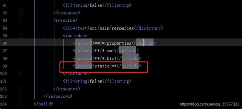 关于springboot访问不到static里面的静态资源，最有效方法spring No Static Resource Csdn博客
