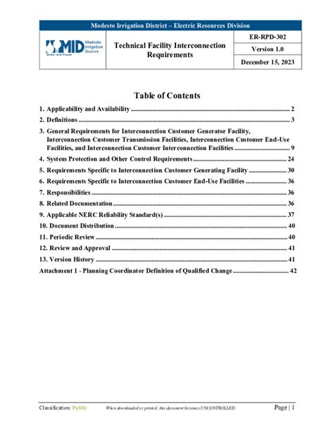 Fillable Online Electrical Interconnection Agreement Fax Email Print Pdffiller