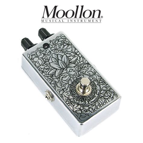 기본 레이아웃 Moollon Custom Effects Lotus Octah 샤인기타