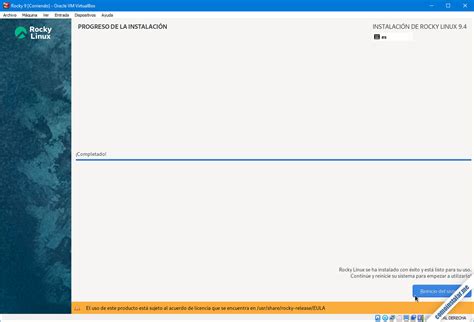 Cómo instalar Rocky en VirtualBox PASO A PASO Cómo instalar Rocky en VirtualBox PASO A PASO