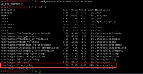 log disk exhaustion on 172 ZEKİ SÜKÜT