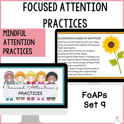 Focused Attention Practices Set 9 Attention Building Exercises For