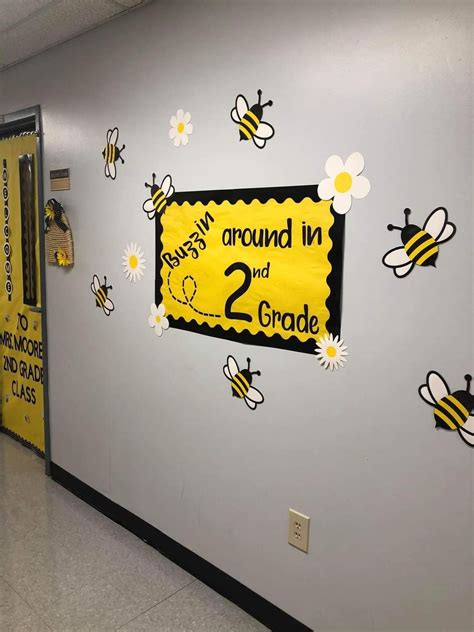 Bee Themed Classroom Decor