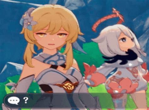 Genshin Impact Lumine GIF Genshin Impact Lumine Paimon Discover Share GIFs