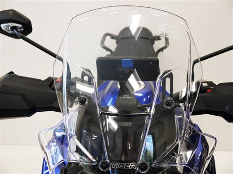 Ep Quad Lock Compatible Sat Nav Mount Triumph Tiger 800 Xrx Evotech