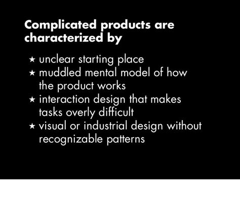 the complexity of simplicity