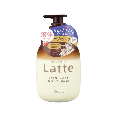 【kracie 葵緹亞】maandme Latte親子沐浴乳490ml 身體清潔 Yahoo奇摩購物中心