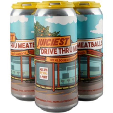 Pipeworks Juiciest Drive Thru Meatballs Ipa 16 Fl Oz Delivery Or