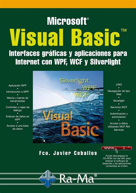 Visual Basic Interfaces Gráficas Y Aplicaciones Para Internet Con Wpf Wcf Y Silverlight