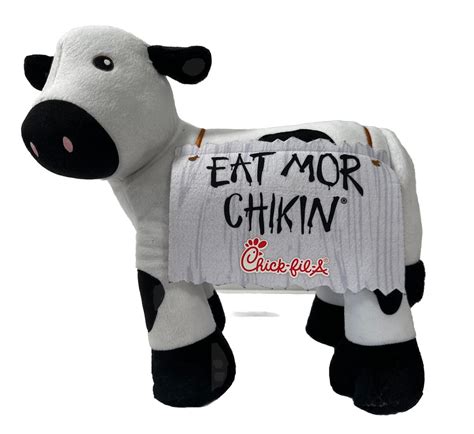Chick Fil A Cow Sign