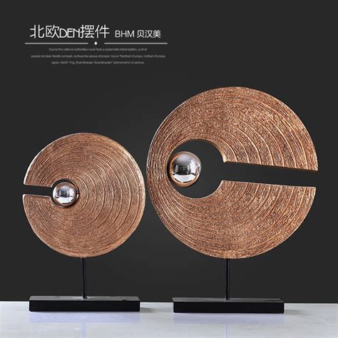 Большие креативные Ретро Статуэтки из смолы в скандинавском стиле винтажная статуэтка домашний