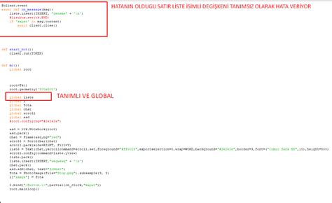 Anlams Z Nameerror Python Yazbel Forumu