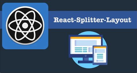 a simple split layout for react and modern browsers social network