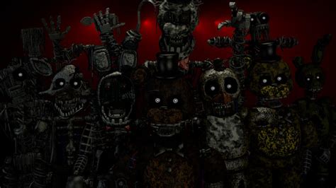 Tjoc Sfm The Ignited Animatronics V4 By Sammy2005 On Deviantart