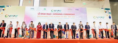 VPPE TRIỂN LÃM QUỐC TẾ GIẤY VÀ BAO BÌ VIỆT NAM
