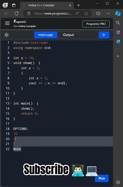 Cpp Interview Question Most Asked Code Programming Cpp Youtube