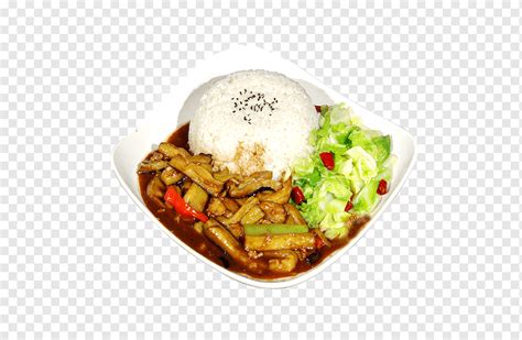 인도 요리 다진 돼지 고기 밥 지중해 요리 태국 요리 가이 판 다진 고기 가지 쌀 음식 레시피 쌀 패디 Png Pngwing