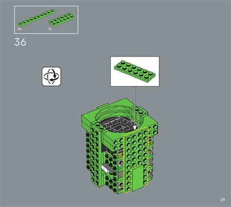 Lego 71426 Piranha Plant Instructions