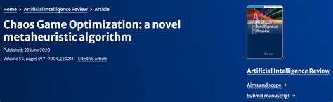 【智能算法】混沌博弈算法（cgo）原理及实现混沌算法 Csdn博客