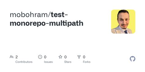 Github Mobohramtest Monorepo Multipath