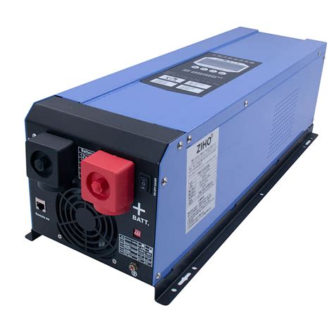 China 24v 6000w Frequency Sine Wave Inverter Supplier Manufacturer Factory Direct Price