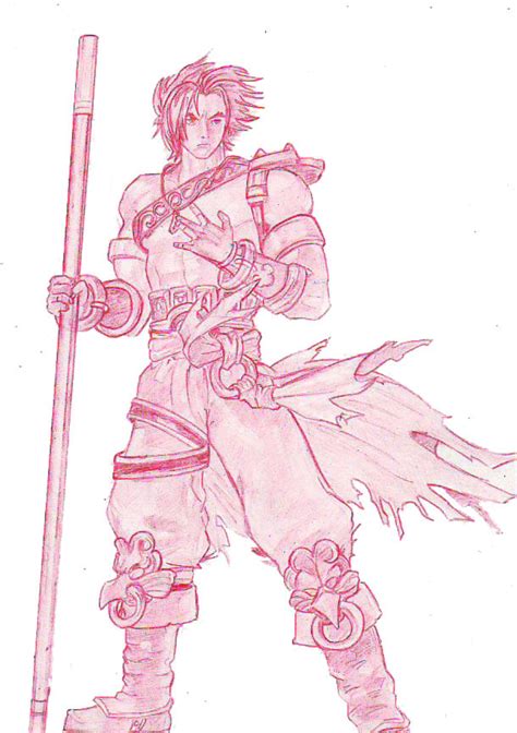 Soul Caliber Kilik By Vittu02 On Deviantart