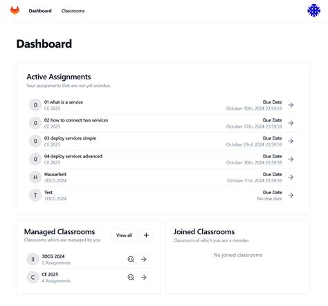 Github Git Classroomsgit Classrooms Main Application Of