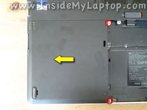 Taking Apart Hp Elitebook Folio M Inside My Laptop