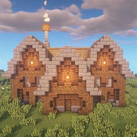 Viking House Blueprints For Minecraft Houses Castles Towers And More
