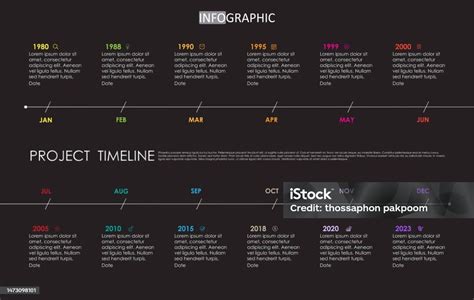 타임 라인 로드맵 프로젝트 다이어그램 비즈니스를 위한 인포그래픽 템플릿입니다 12개월 현대 타임라인 다이어그램 달력 프레젠테이션 벡터 타임라인 로드맵 인포그래픽 25 센트에