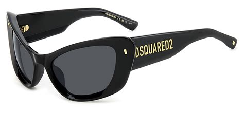 Dsquared2 0118s Sunglasses Black Grey Tortoiseblack