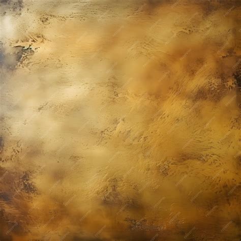 Premium Ai Image Burnished Brass Texture