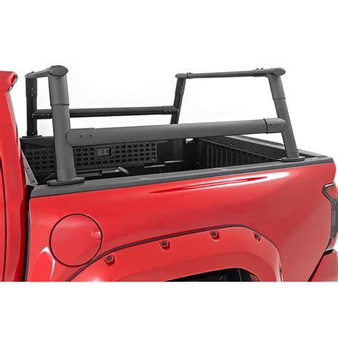 Bed Rack Aluminum Rough Country For Toyota Tacoma