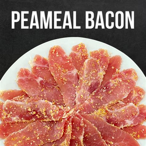 [샤퀴테리] 미트랩 피밀베이컨 네이버 블로그