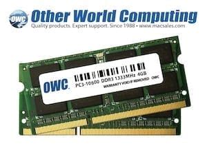 OWC Announces Memory Upgrades For New 2011 MacBook Pro Models