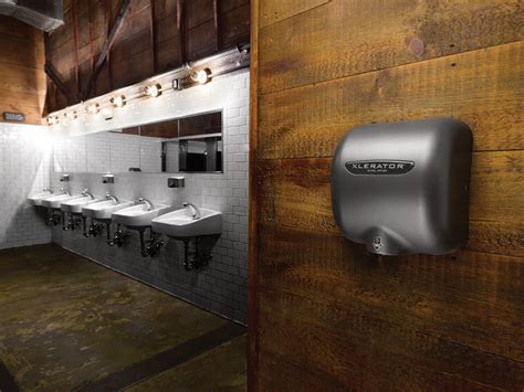 Xlerator® Hand Dryer With Hepa Filter