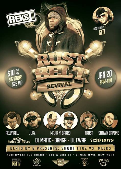 Listen Arts On Fire Rust Belt Revival Interview