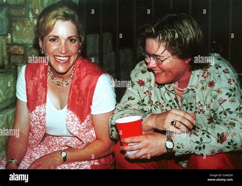May 02 2003 Austin Tx Usa File Photo Celeste Beard Left With Tracey Tarlton In April