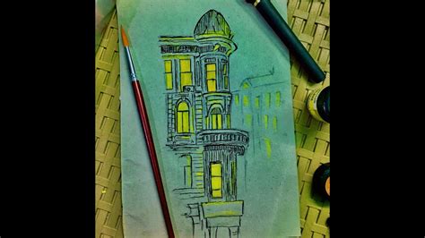 تعلم فن الرسم المضئرسم نوافذ مضيئةlight Effect Draw Youtube