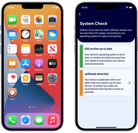how to tell if your iphone is jailbroken certo software