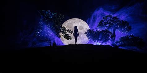 6 Full Moon Spells To Try On Halloween Yourtango