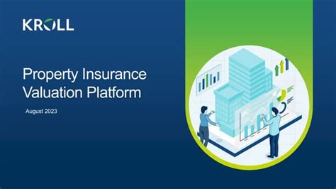 Kroll Insurtech Innovation Award 2023 Pptx